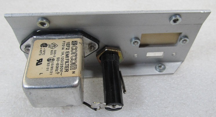 Bird 4391 Rear Panel with Fuse Holder & EMI Filter - Nationwide Radio ...