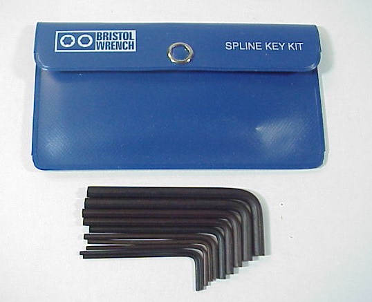 Bristol Spline Wrench Sets - Nationwide Radio & Eq. Sales LLC
