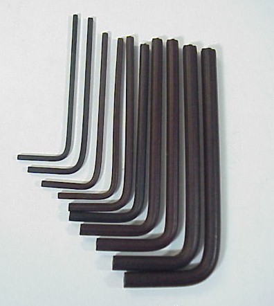 Bristol Spline Wrench Sets - Nationwide Radio & Eq. Sales LLC