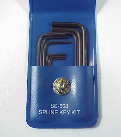 Bristol Spline Wrench Sets - Nationwide Radio & Eq. Sales LLC