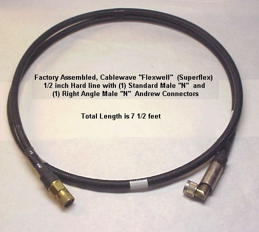 Cablewave Male N Connector for 1/2 " Cable Low SWR Type - Nationwide ...