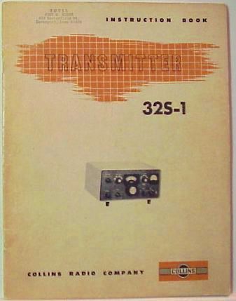Collins 32S-1 Trasmitter Original Manual 520 5796 00 7th Edition 15 ...