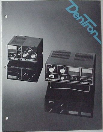 Dentron ORIGINAL Catalog Featuring the MLA-2500, and MT-3000A #8 ...