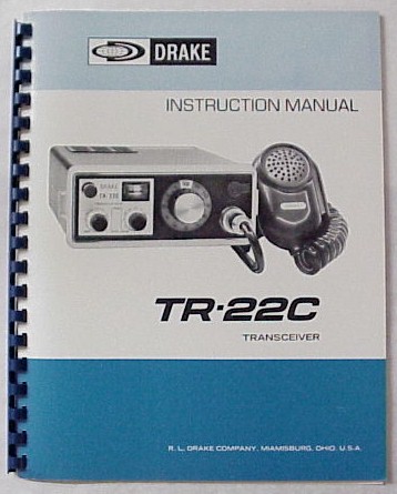 RL Drake RV-7 Original Operation Manual Brand New! - Nationwide Radio ...