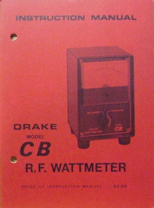 Manuals - Drake Original - Page 1 - Nationwide Radio & Eq. Sales LLC