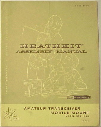 Heathkit SBA-100-1 Mobile Mount Manual Reproduction - Nationwide Radio ...