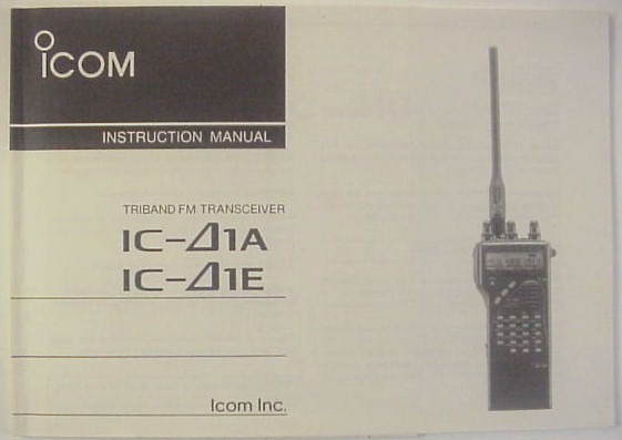 Icom IC-740 Original Operation Manual - Nationwide Radio & Eq. Sales LLC