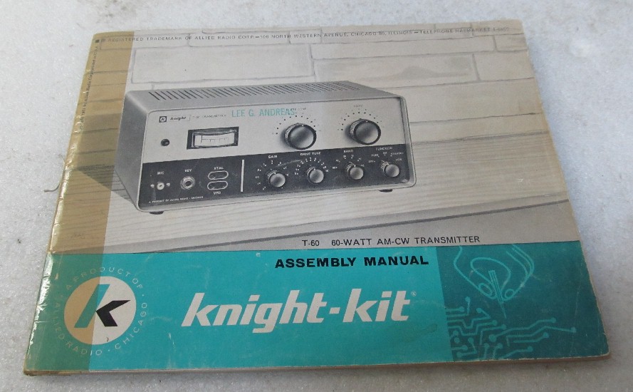 Manuals - Knightkit - Nationwide Radio & Eq. Sales LLC