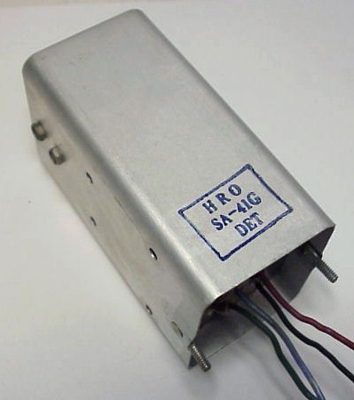 National HRO-50T, L-10 4th IF Input/Output Transformer - Nationwide ...