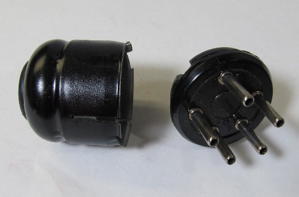 Adaptors Connectors - Octal Plugs - Nationwide Radio & Eq. Sales LLC
