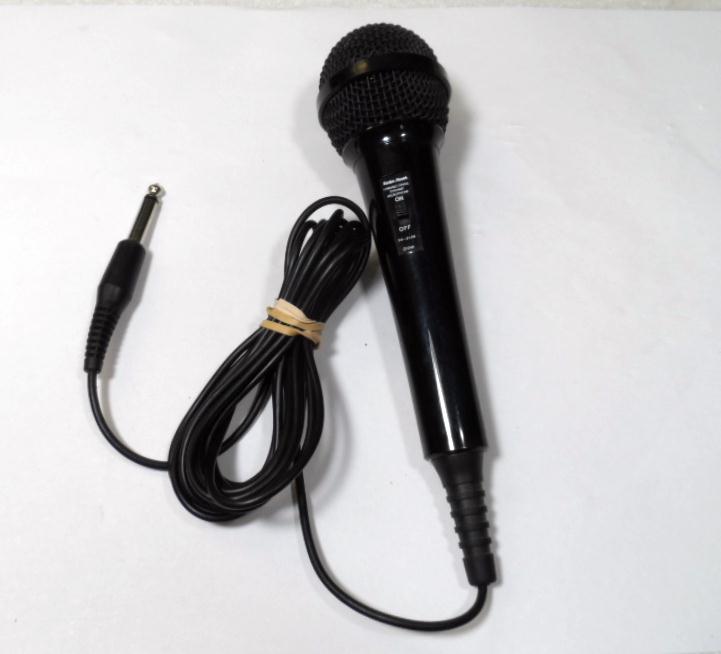 Radio Shack 33-3008 Unidirectional Dynamic Microphone with Switch ...