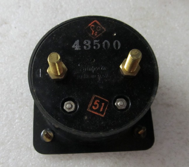 Simpson 0-500 Volts AC Panel Meter in Excellent Condition - Nationwide ...