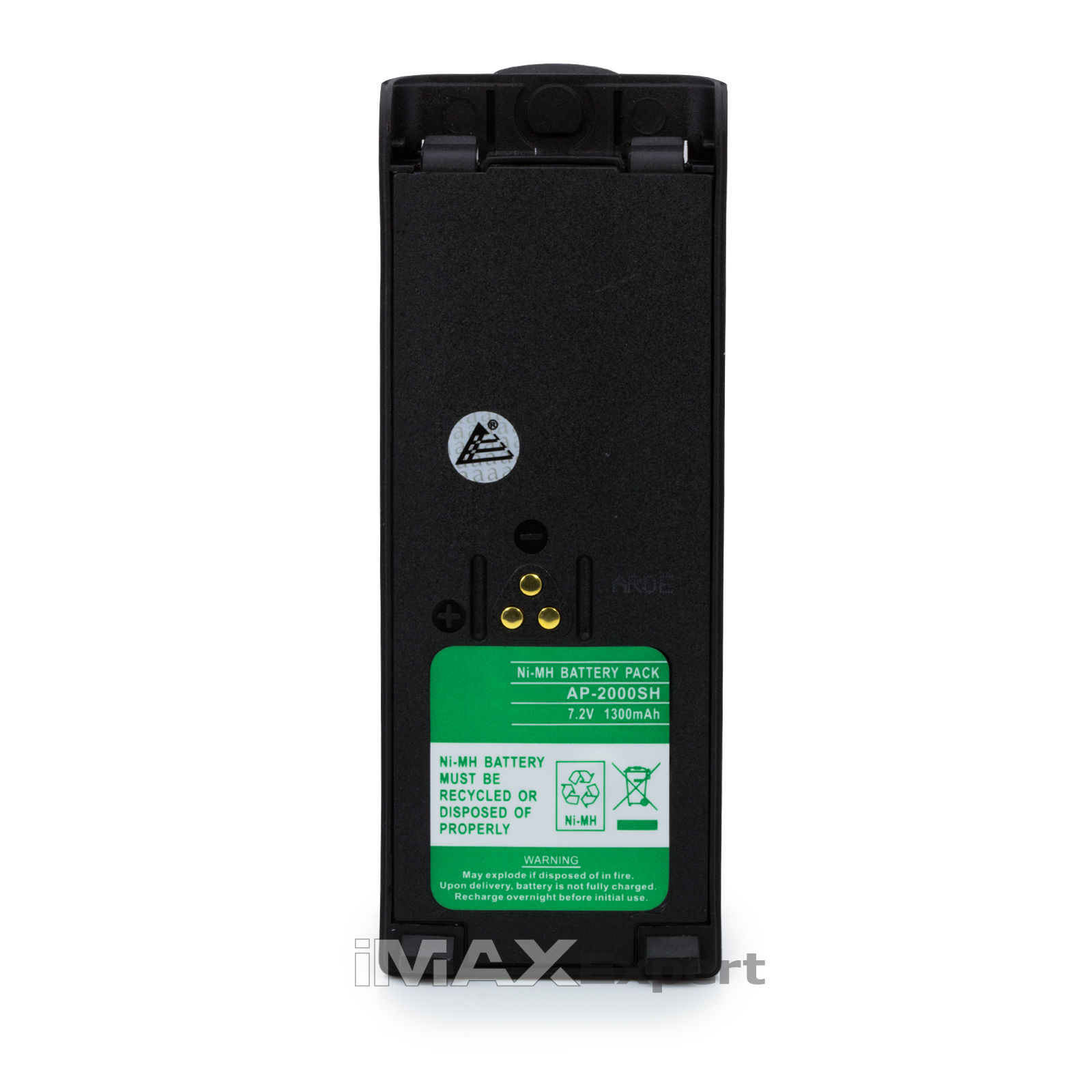 2 x 1300mAh NI-MH NTN7143 7144 Battery for MOTOROLA HT1000 HT6000 ...