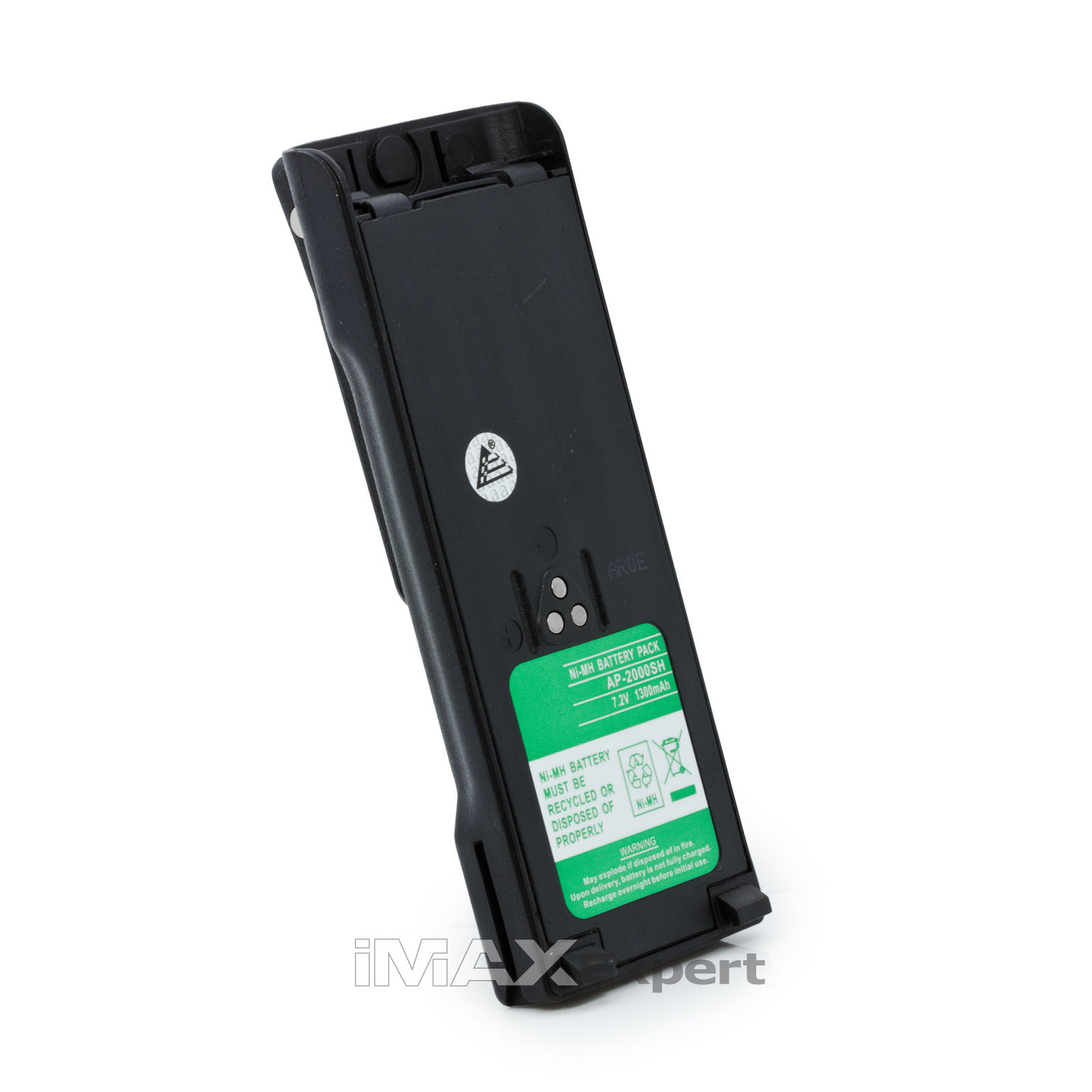 2 x 1300mAh NI-MH NTN7143 7144 Battery for MOTOROLA HT1000 HT6000 ...