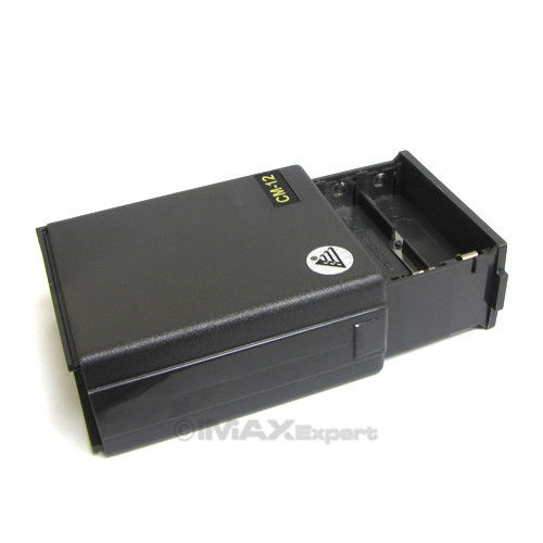 CM-12G 10 x AA Battery Case for ICOM IC-H2 IC-H12 IC-H16 IC-U2 IC-U12 ...