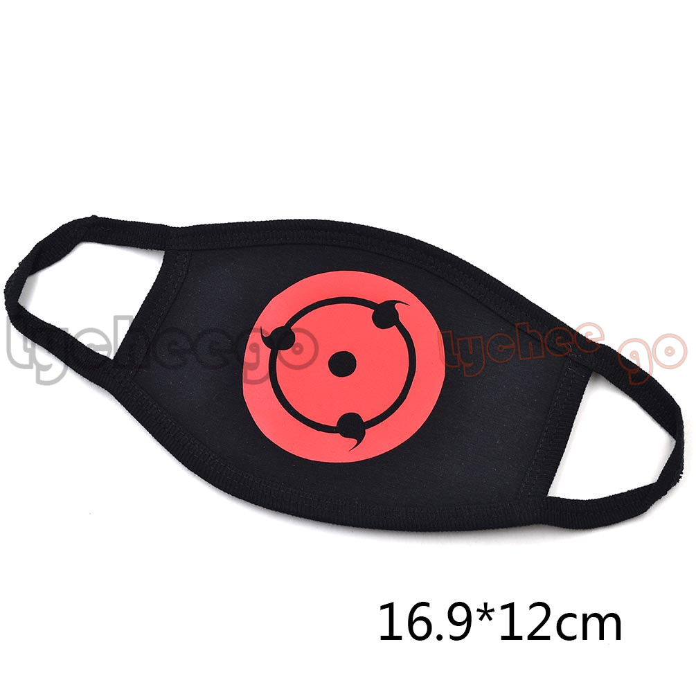 1X Japan Anime Uzumaki Hokage Sasuke Cotton Mouth Face Mask Respirator ...