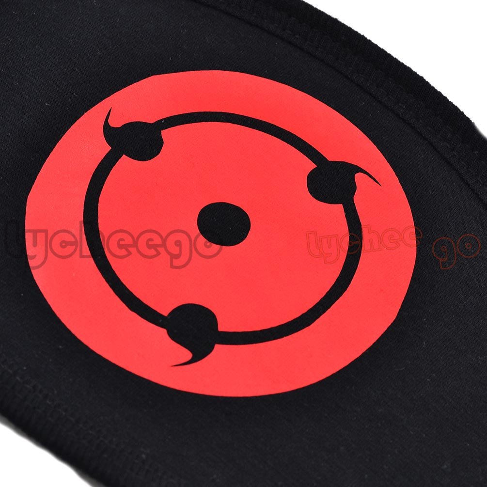 1X Japan Anime Uzumaki Hokage Sasuke Cotton Mouth Face Mask Respirator ...