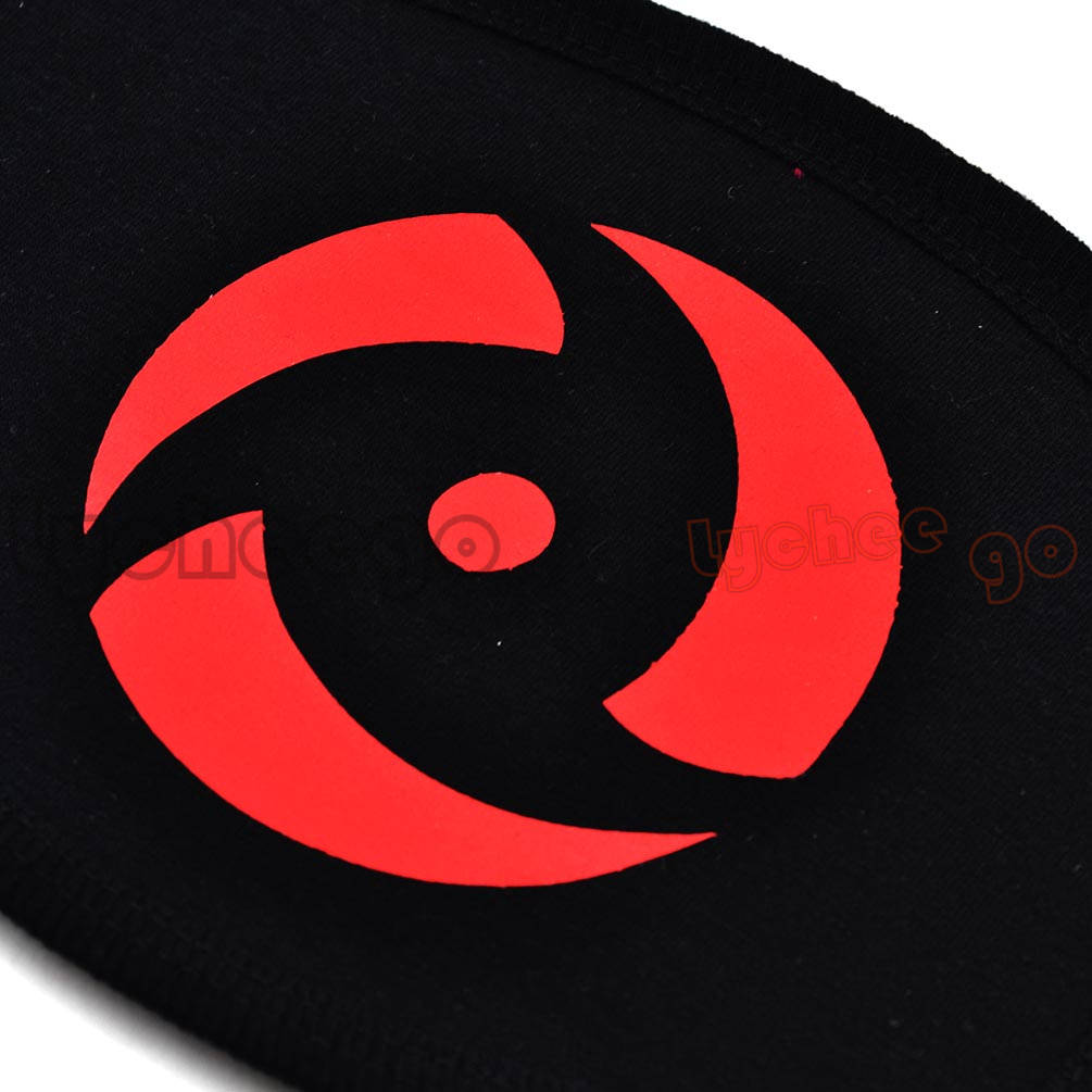 1X Japan Anime Uzumaki Hokage Sasuke Cotton Mouth Face Mask Respirator ...