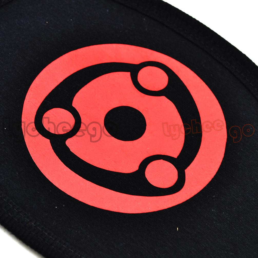 1X Japan Anime Uzumaki Hokage Sasuke Cotton Mouth Face Mask Respirator ...