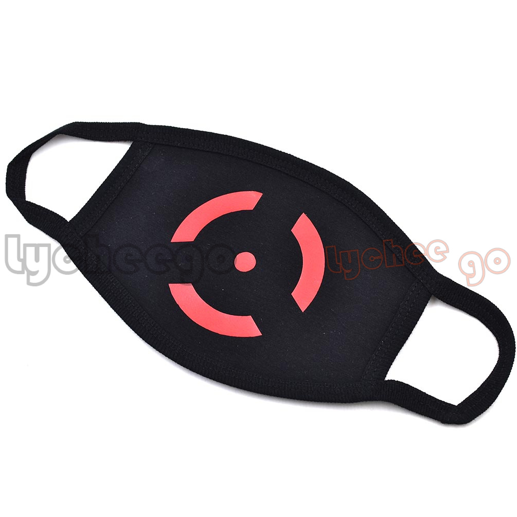 1X Japan Anime Uzumaki Hokage Sasuke Cotton Mouth Face Mask Respirator ...