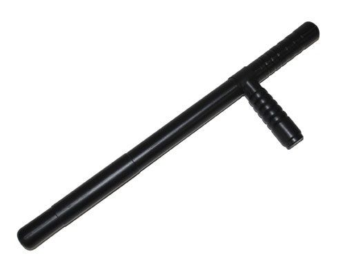 15" Police Knight Stick Billy Club Prop Baton Fake Plastic Weapon Toy ...