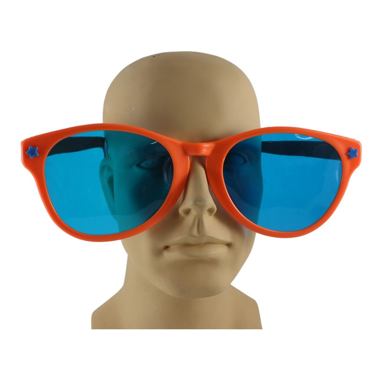 Jumbo Giant Clown Novelty Sunglasses Glasses Plastic Novelty Costume 