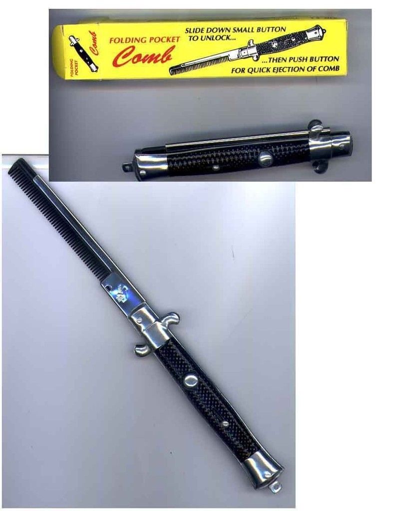 Fake Knife Comb at Donald Pepper blog