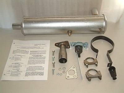 Cummins Onan 542-0472 Generator Muffler Kit for Emerald Genset
