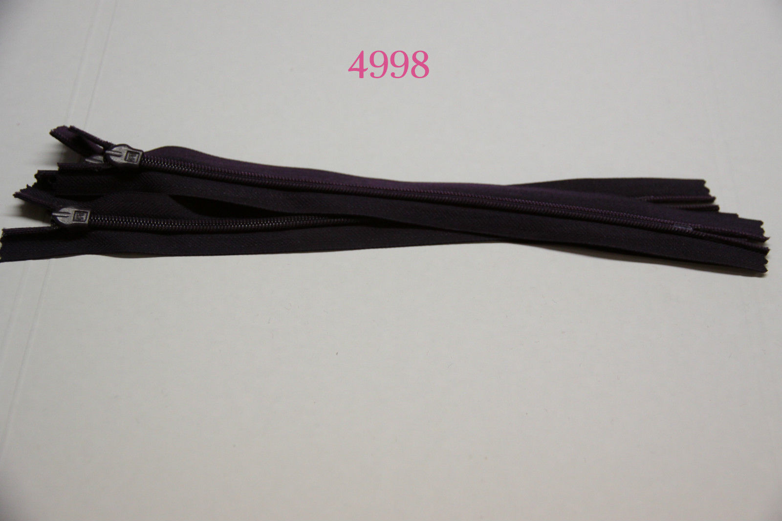 Invisible Concealed Zips Genuine YKK OPTI | eBay