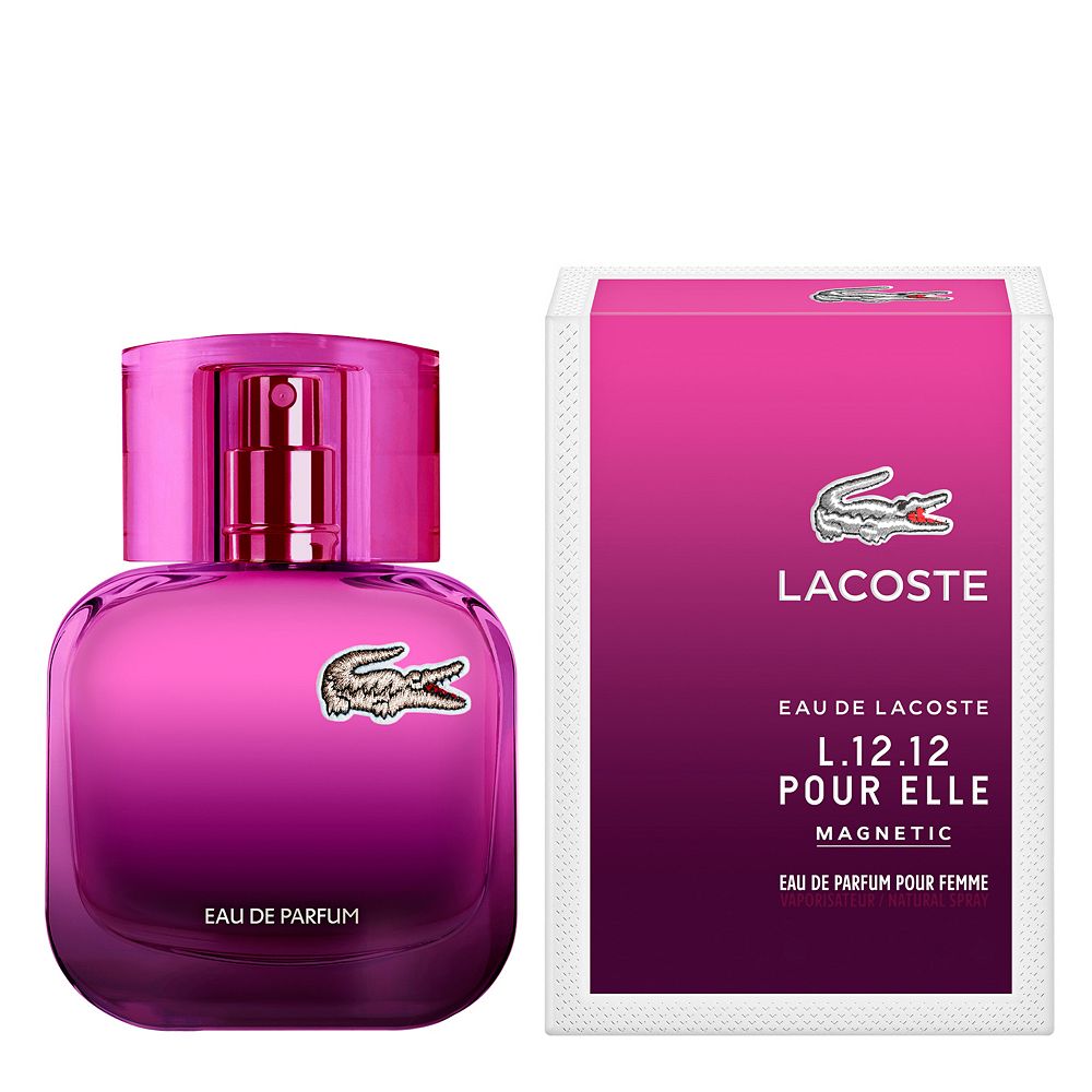 Lacoste Magnetic By Lacoste Eau de Parfum For Women's 2.7 FL Oz/80ML ...