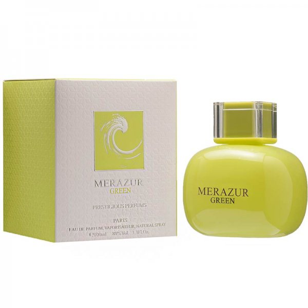Merazur Green by Merazur For Women's Eau De Parfum 3.3 fl oz 100 ml ...