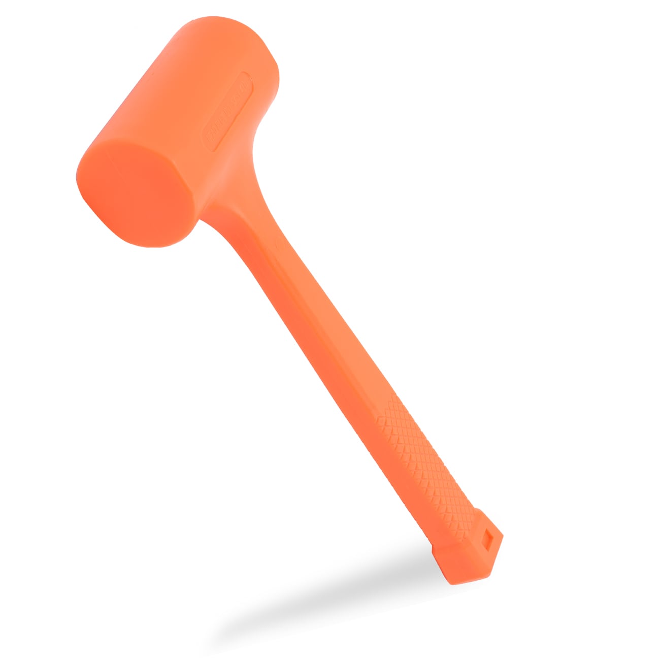 4LB Dead Blow Hammer Mallet 14-1/2 Length Neon Orange | eBay