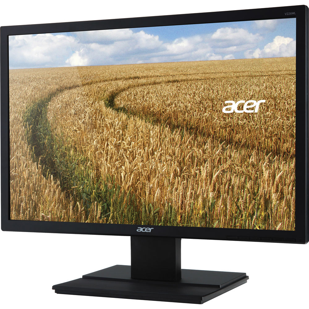Acer V226HQL Abmd 22 8ms Widescreen LED monitor w/Built-in Speakers|UM ...