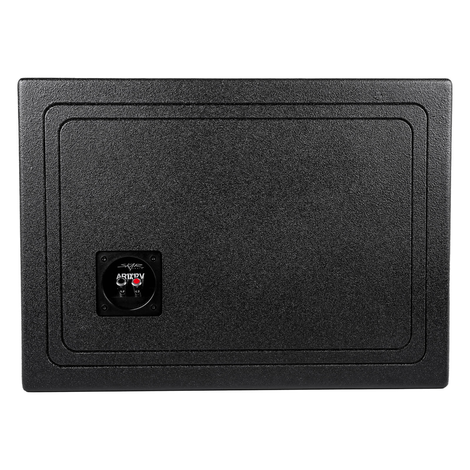 AR1X12V | Single 12" Armor Coated Ported Subwoofer Box - Skar Audio