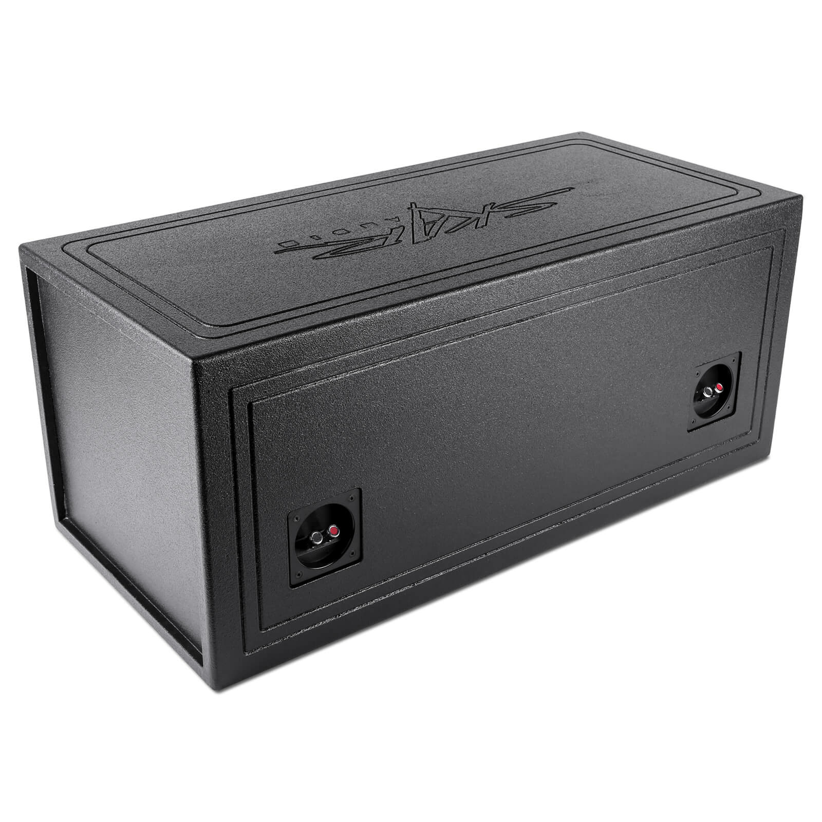 AR2X10V | Dual 10" Armor Coated Ported Subwoofer Box - Skar Audio