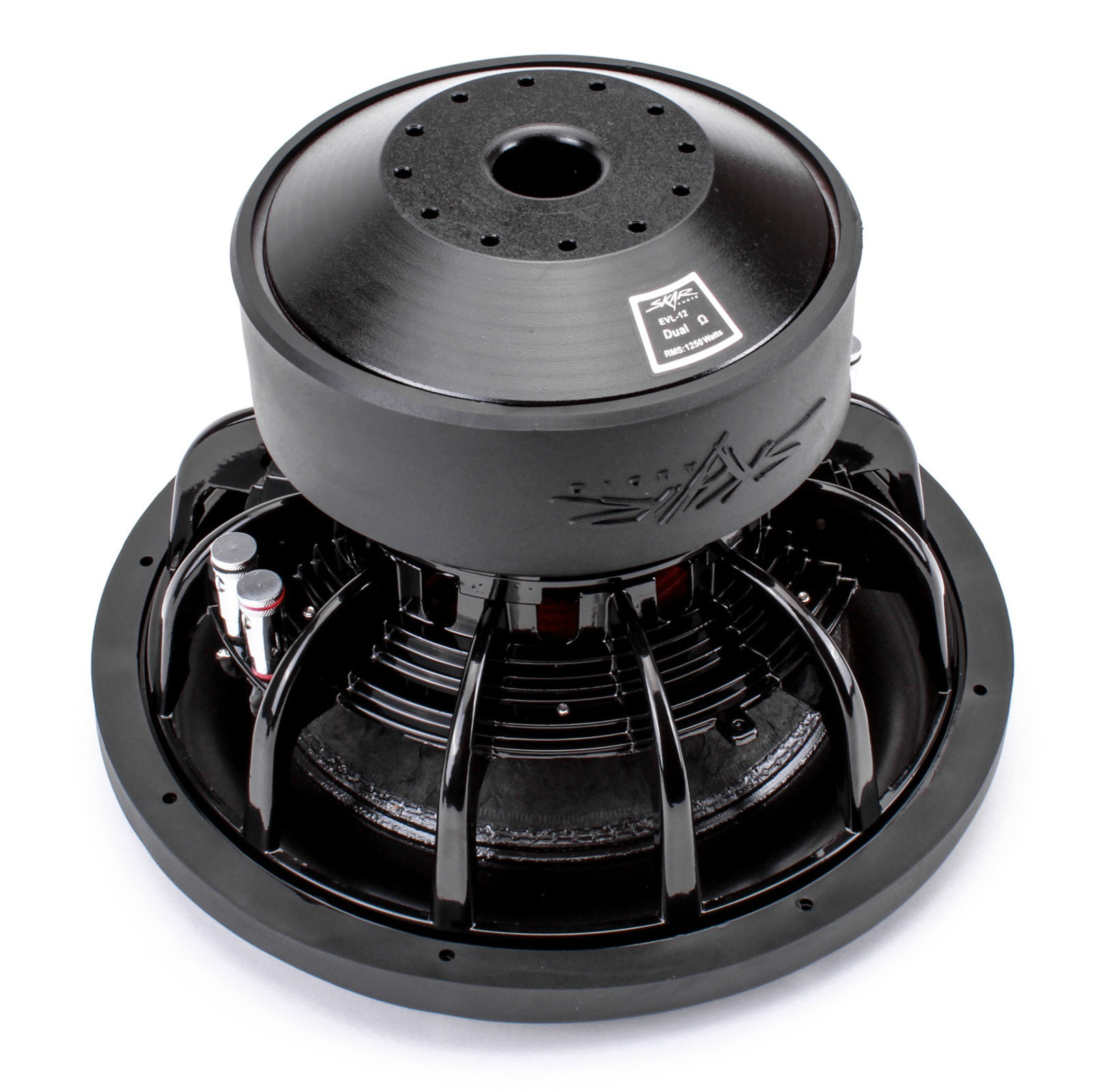 EVL-12 | 12" 2,500 Watt Max Power Car Subwoofer - Skar Audio