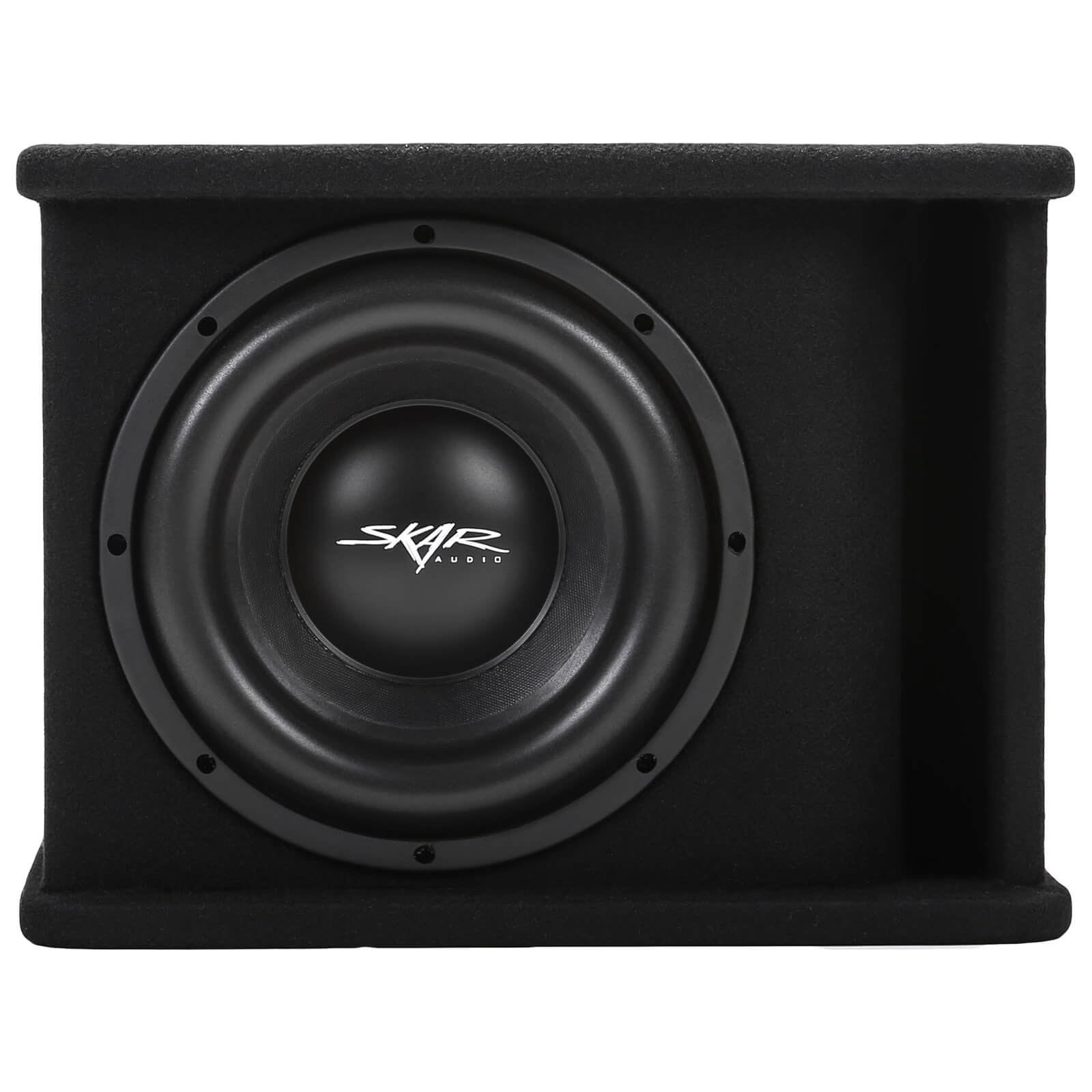 SDR-1X10D2 | Single 10" SDR Loaded Vented Sub Enclosure - Skar Audio