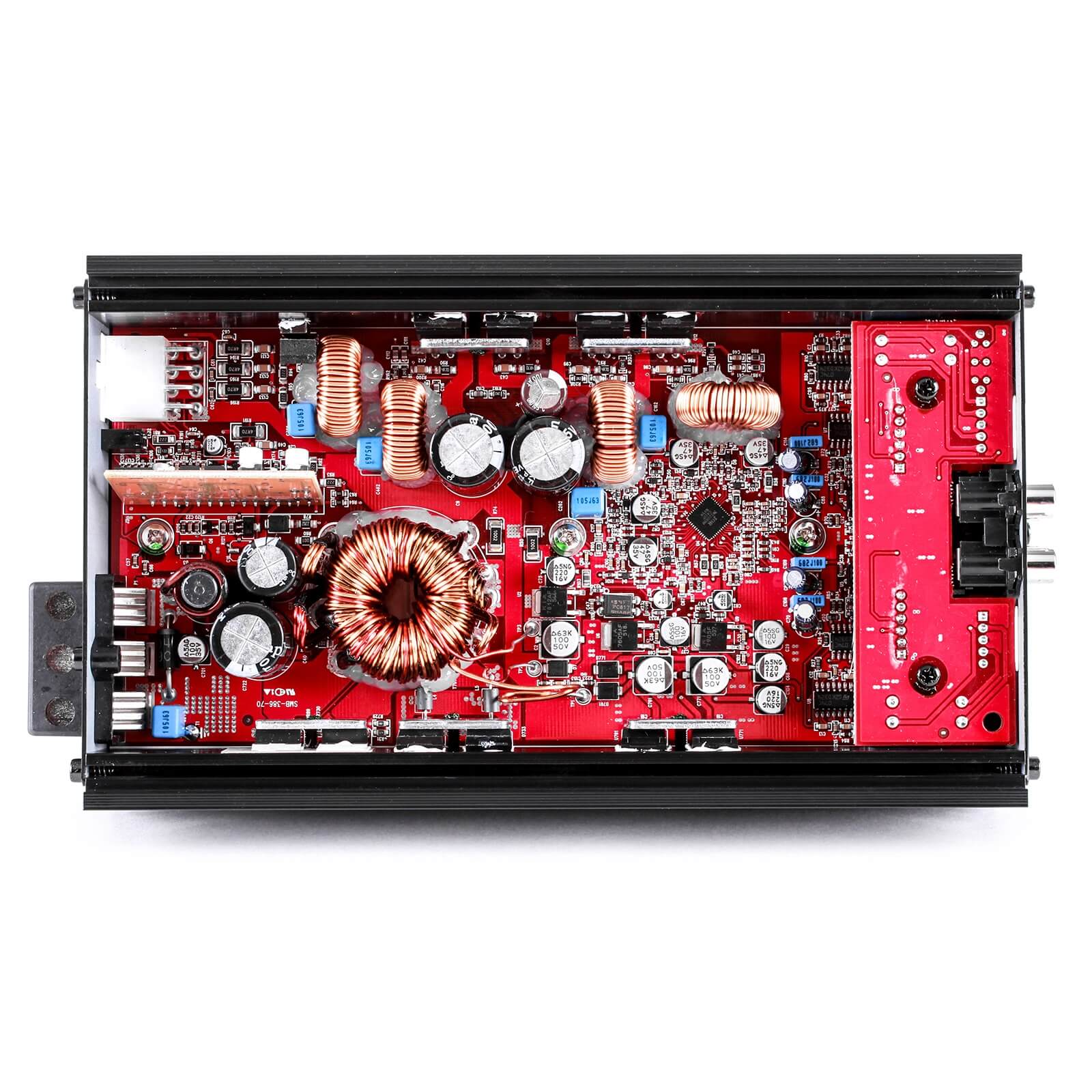 SK-M4004D | 400 Watt Class D 4-Channel Car Amplifier - Skar Audio