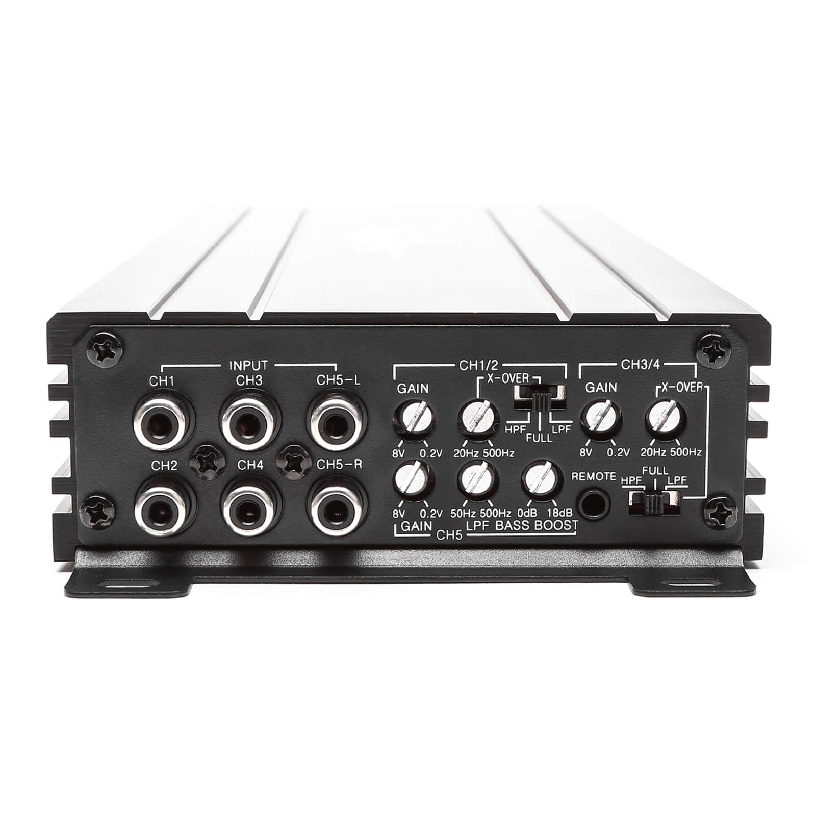 SK-M9005D | 900 Watt Class D 5-Channel Car Amplifier - Skar Audio