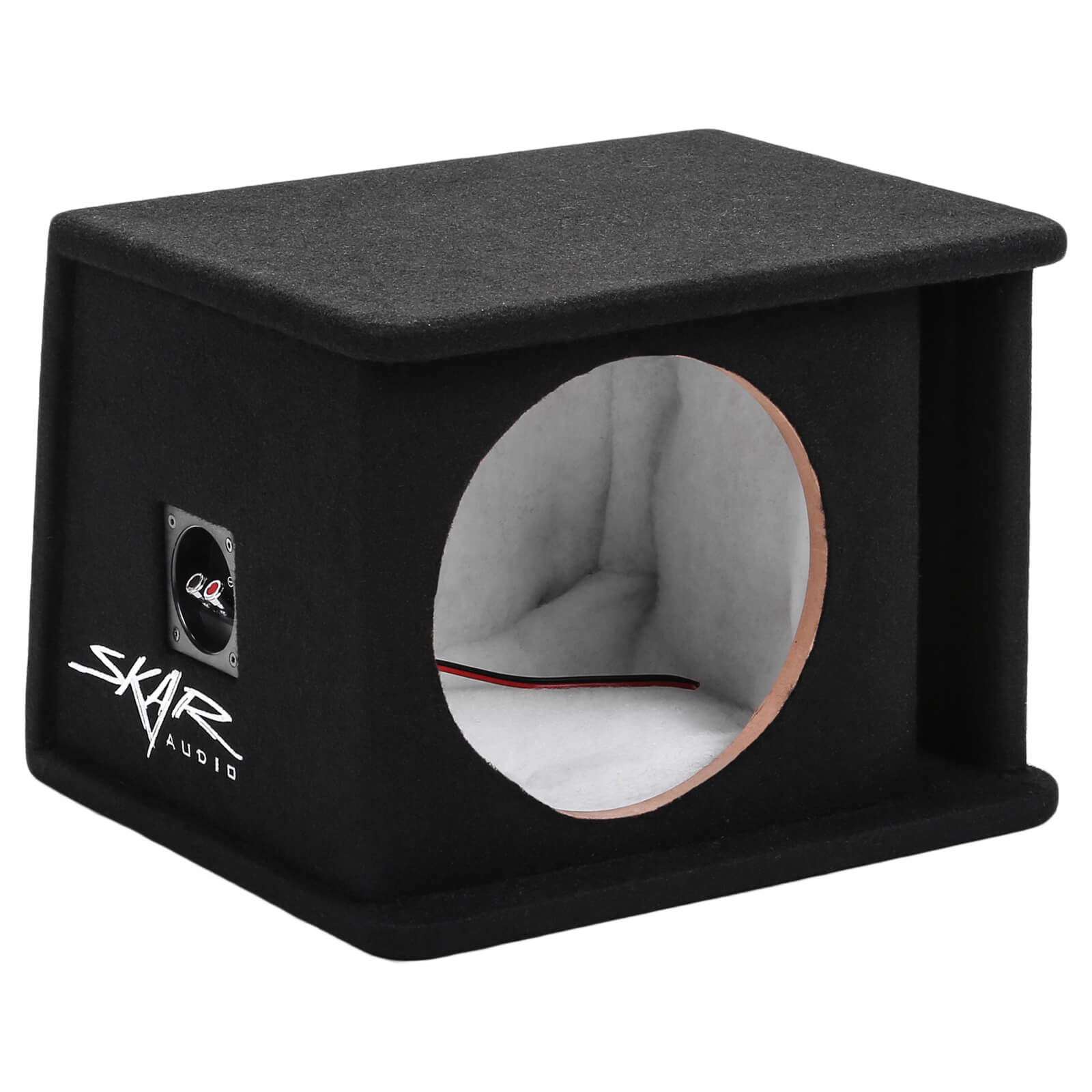 SK1X10V | Single 10" Ported Universal Fit Subwoofer Box - Skar Audio