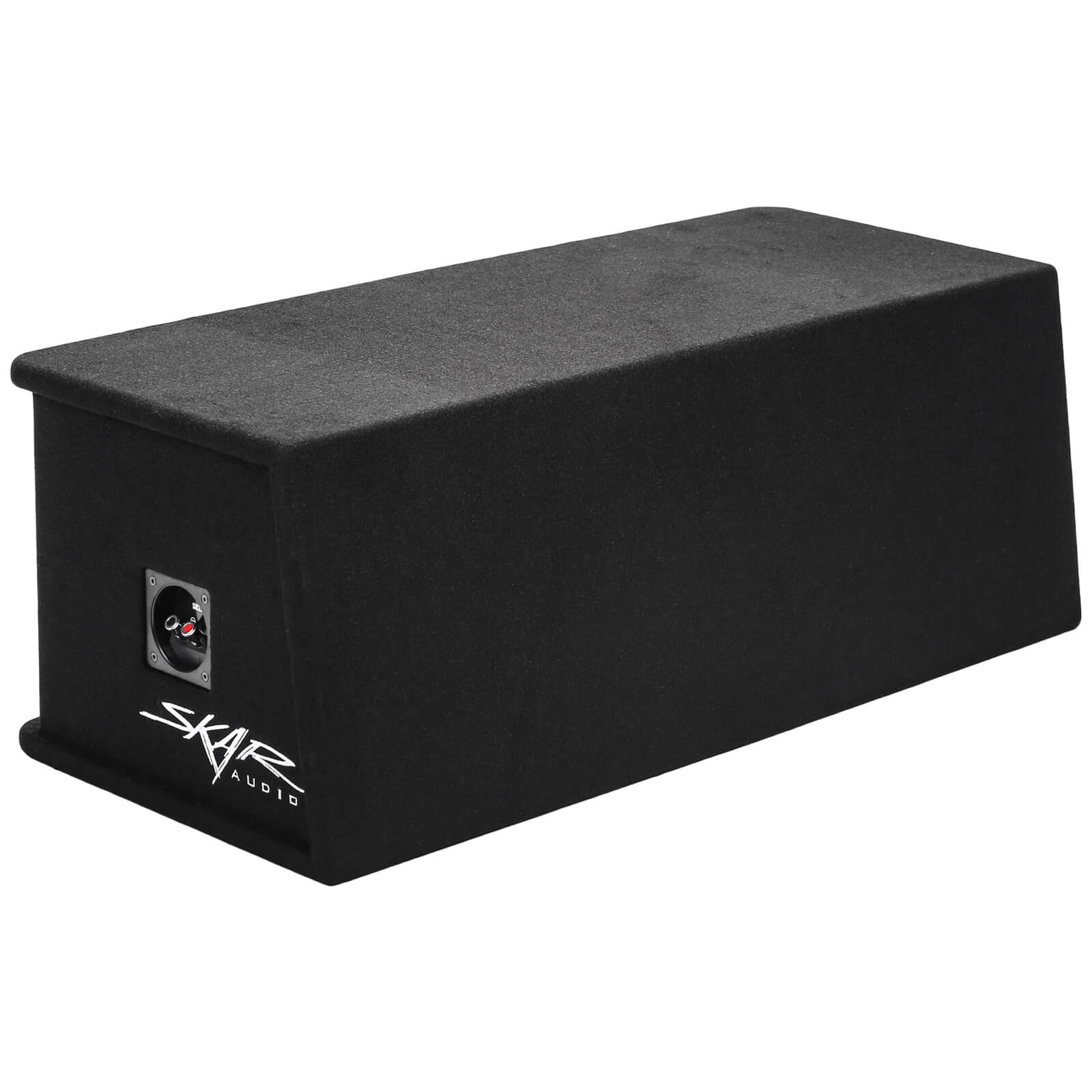 SK2X10V | Dual 10" Ported Universal Fit Subwoofer Box - Skar Audio
