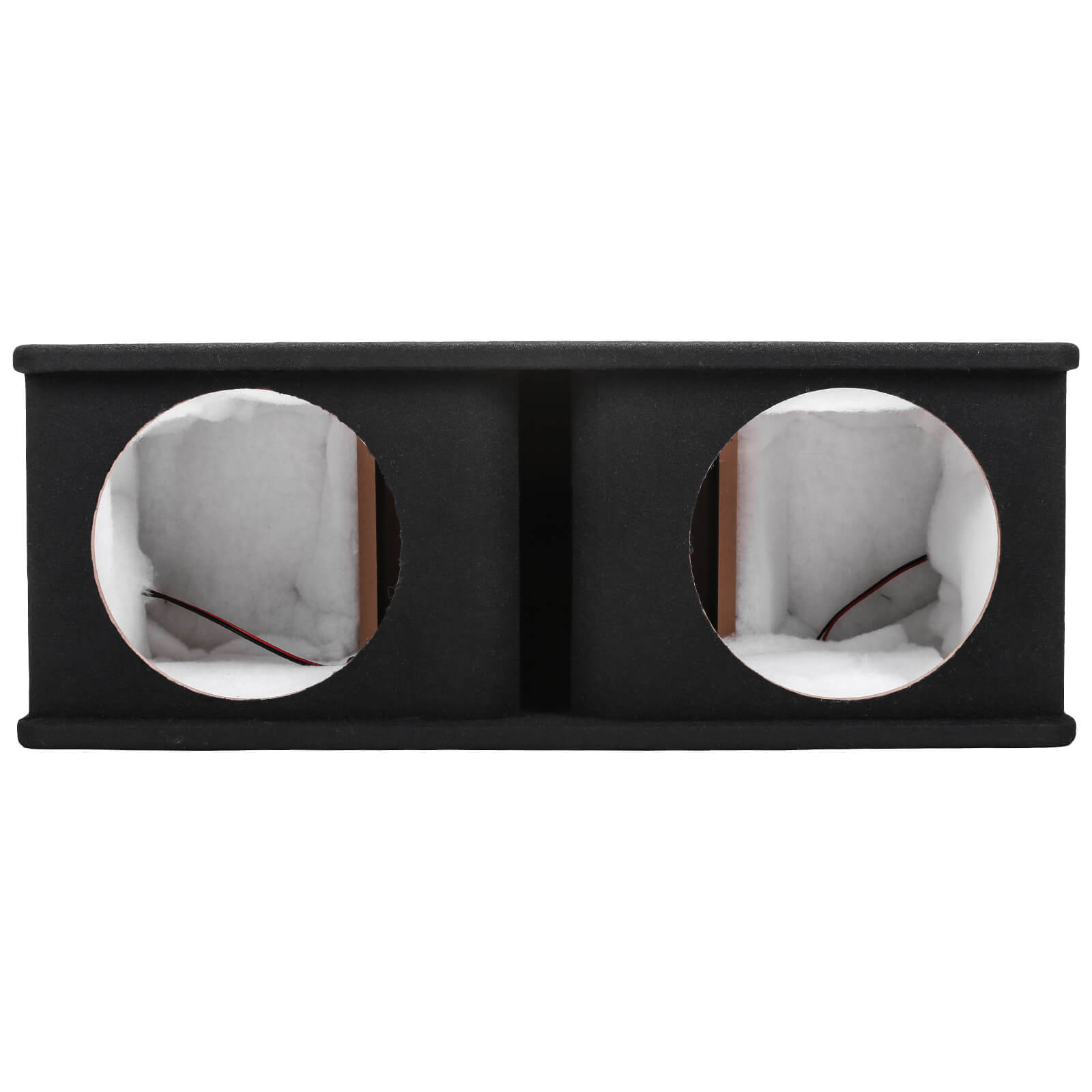 SK2X12V | Dual 12" Ported Universal Fit Subwoofer Box - Skar Audio