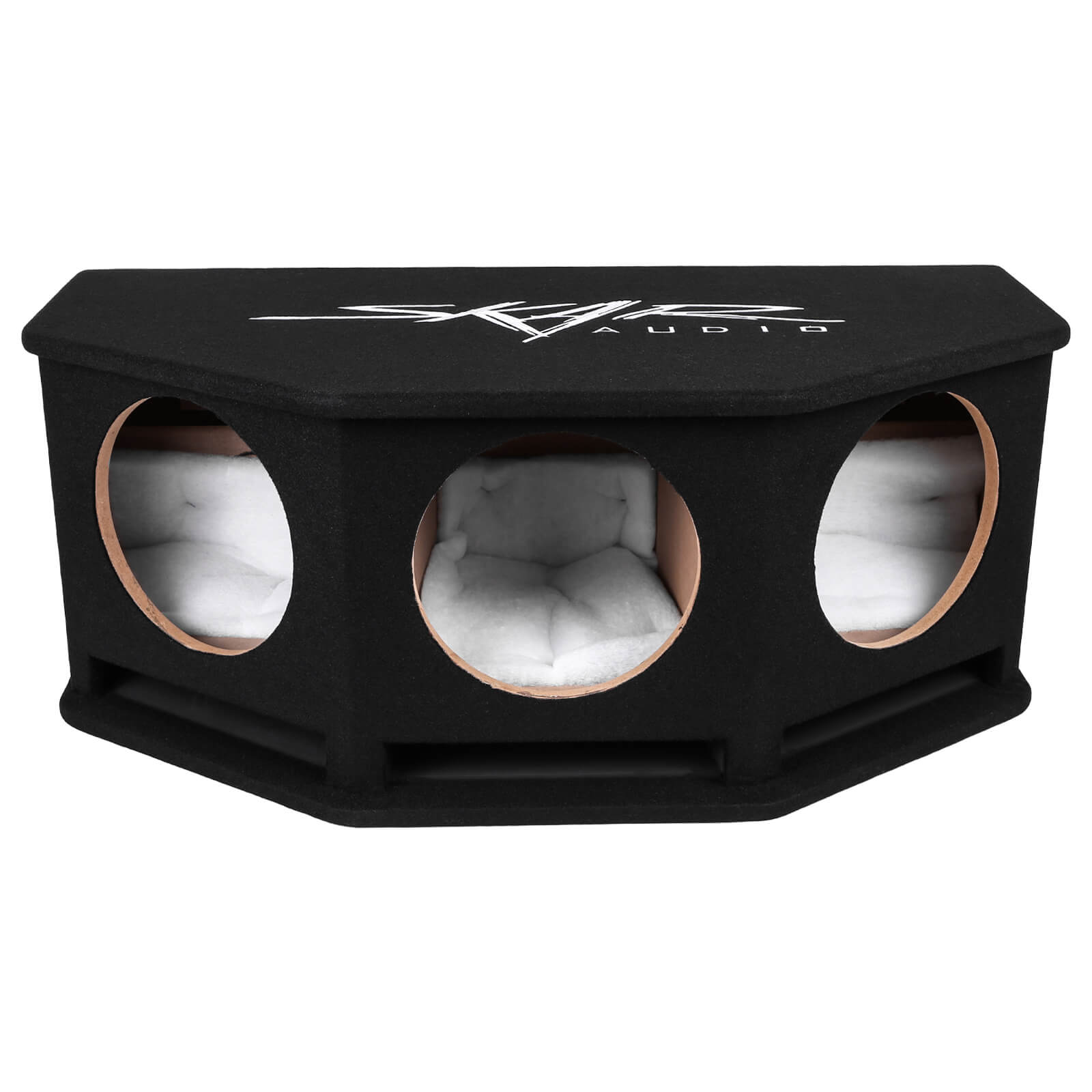 SK3X10V | Triple 10" Ported Universal Fit Subwoofer Box - Skar Audio