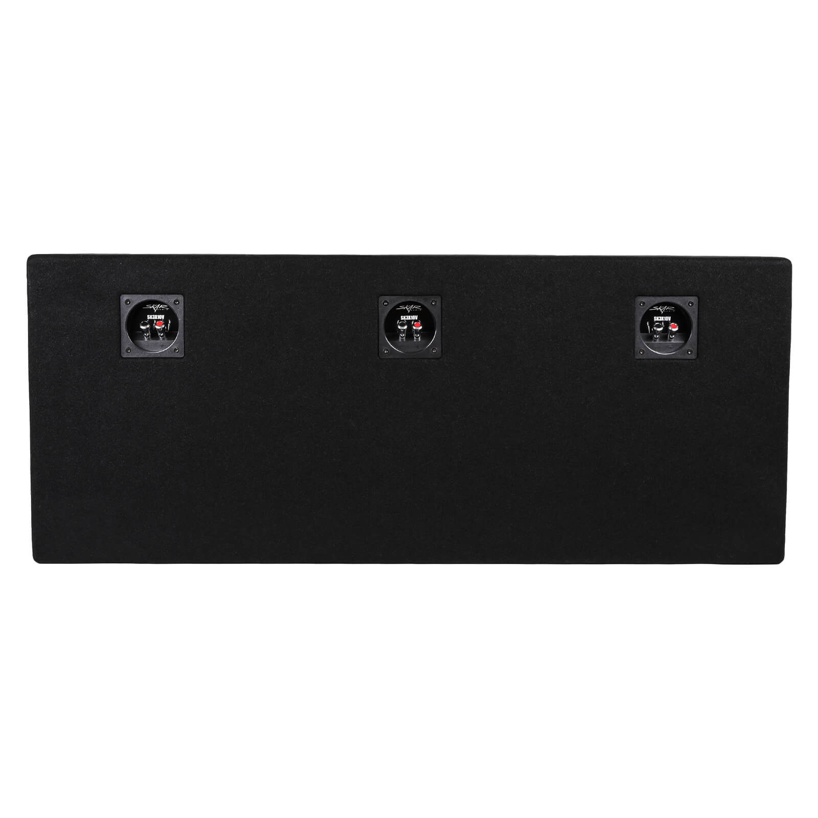 SK3X10V | Triple 10" Ported Universal Fit Subwoofer Box - Skar Audio