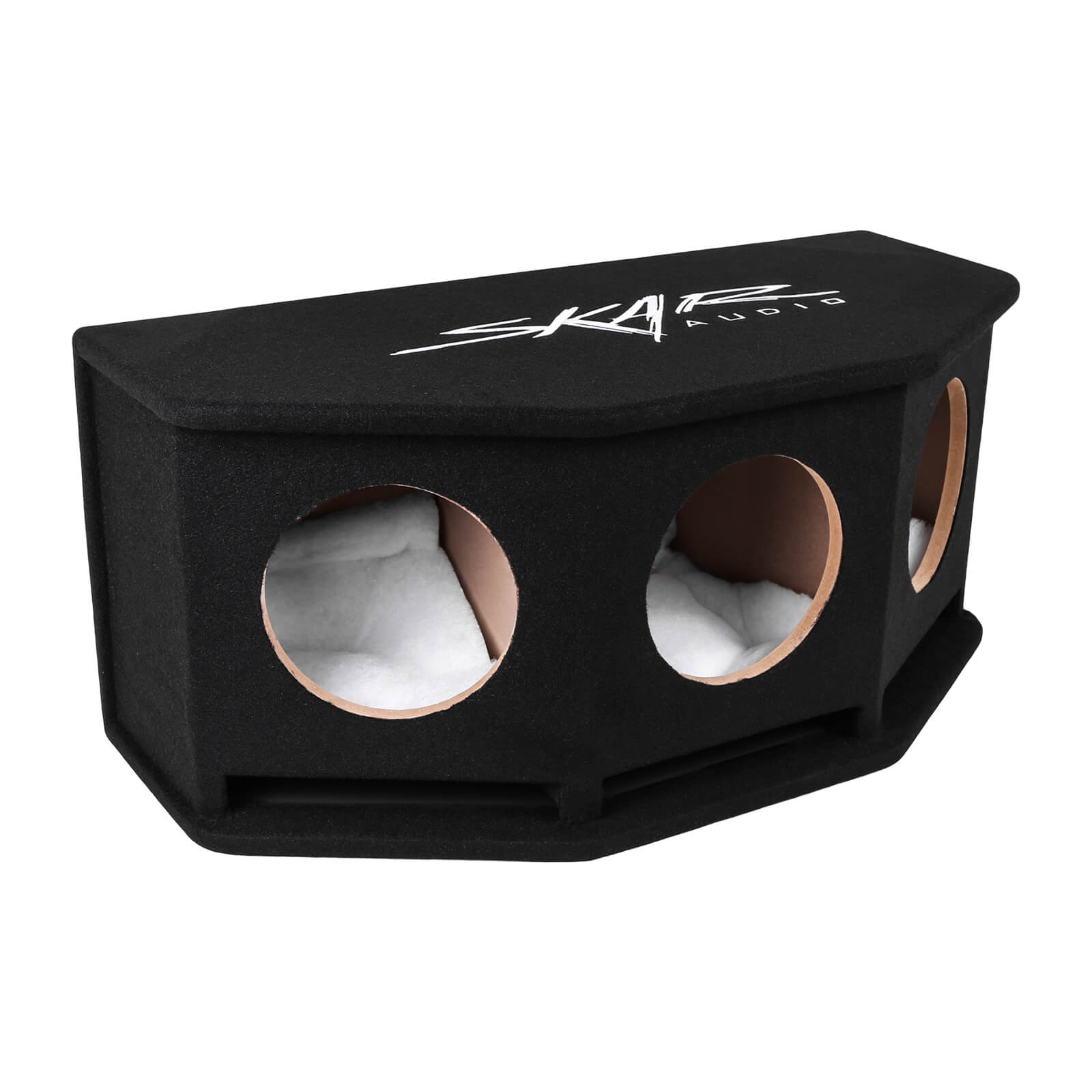 SK3X8V | Triple 8" Ported Universal Fit Subwoofer Box - Skar Audio