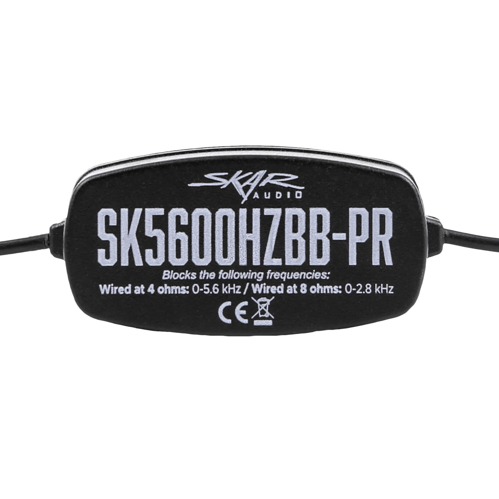 SK5600HZBB-PR | Elite Frequency Filters - Eliminates 0-5.6 kHz at 4Ω ...