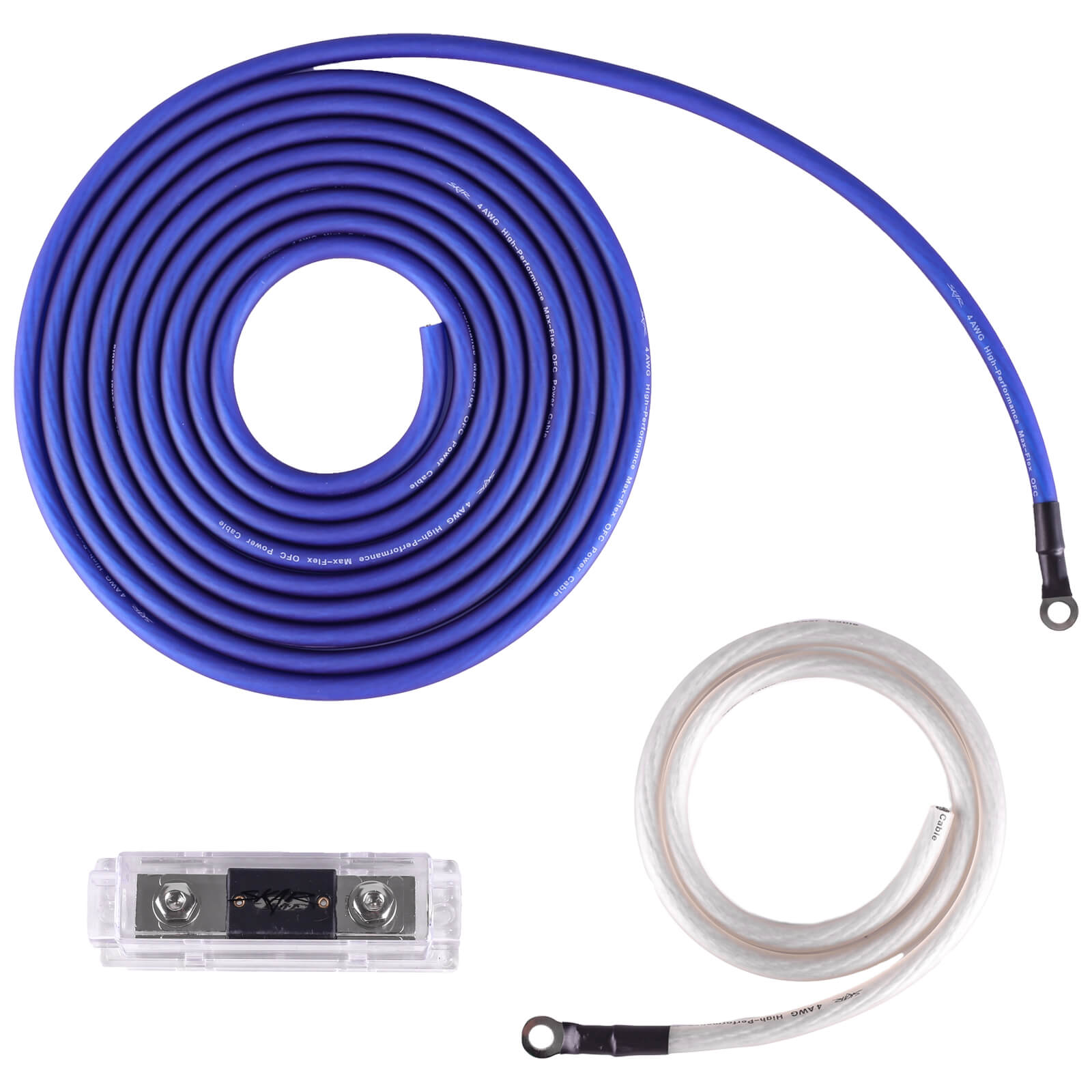 SKAR4ANL-OFC | 4 Gauge - 1,500 Watt OFC Amplifier Wiring Kit - Skar Audio
