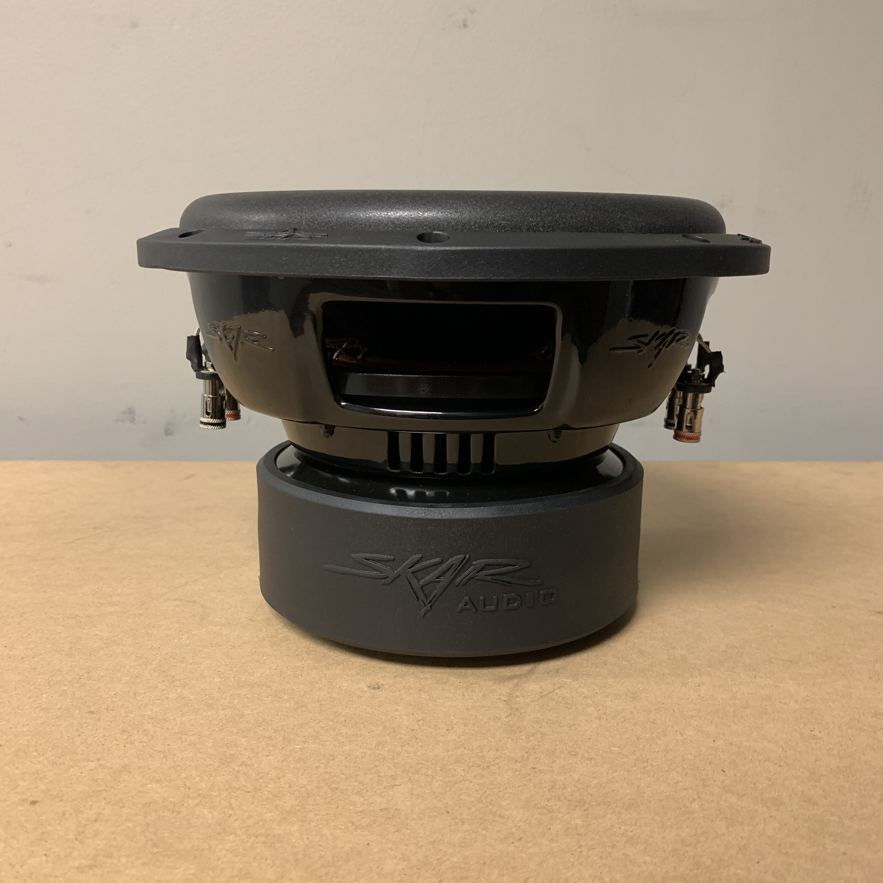 USED SKAR AUDIO SVR-10 D2 10" 1600W MAX POWER DUAL 2 OHM CAR SUBWOOFER ...