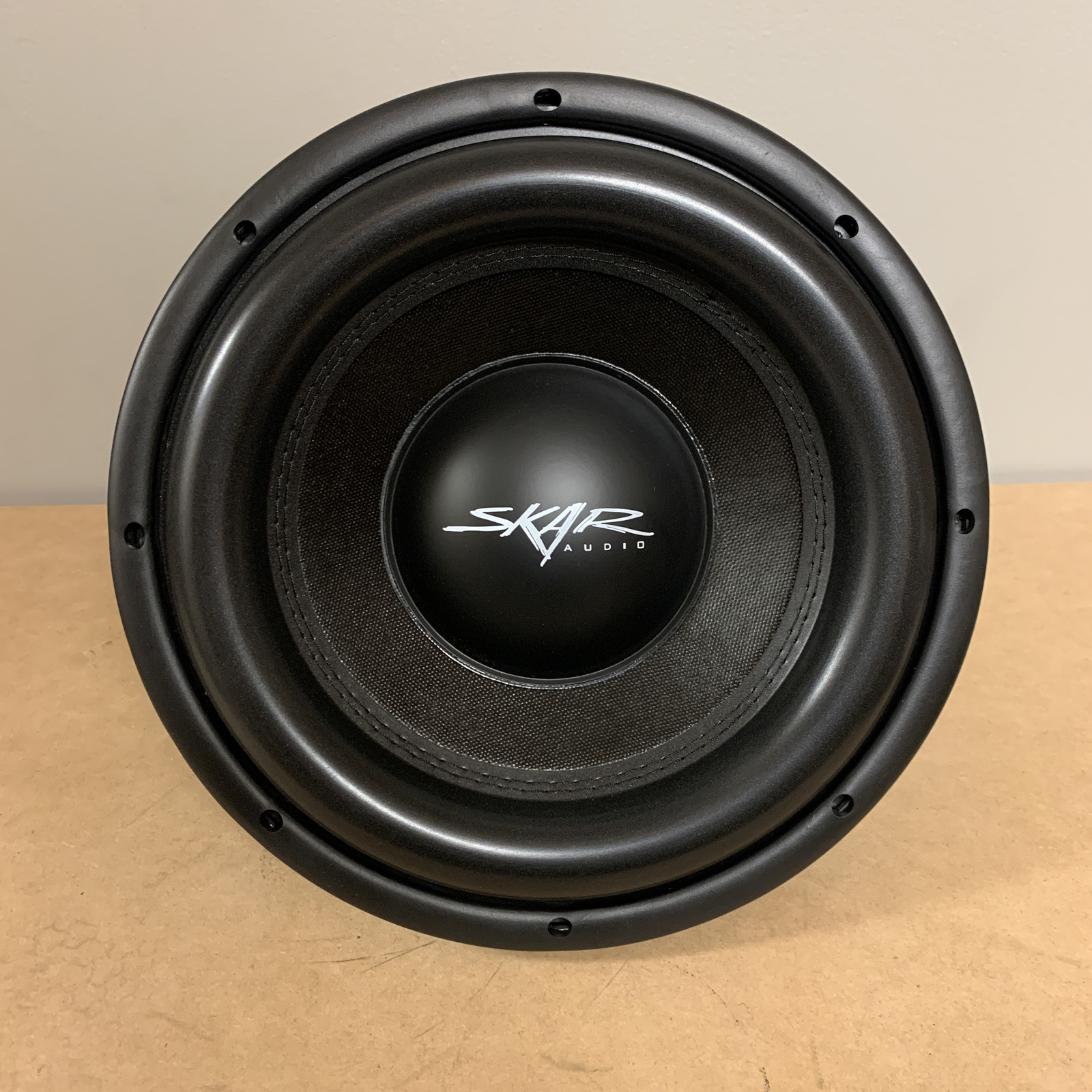 USED SKAR AUDIO VD-10 D2 10" 800 WATT MAX DUAL 2 OHM SHALLOW MOUNT CAR ...