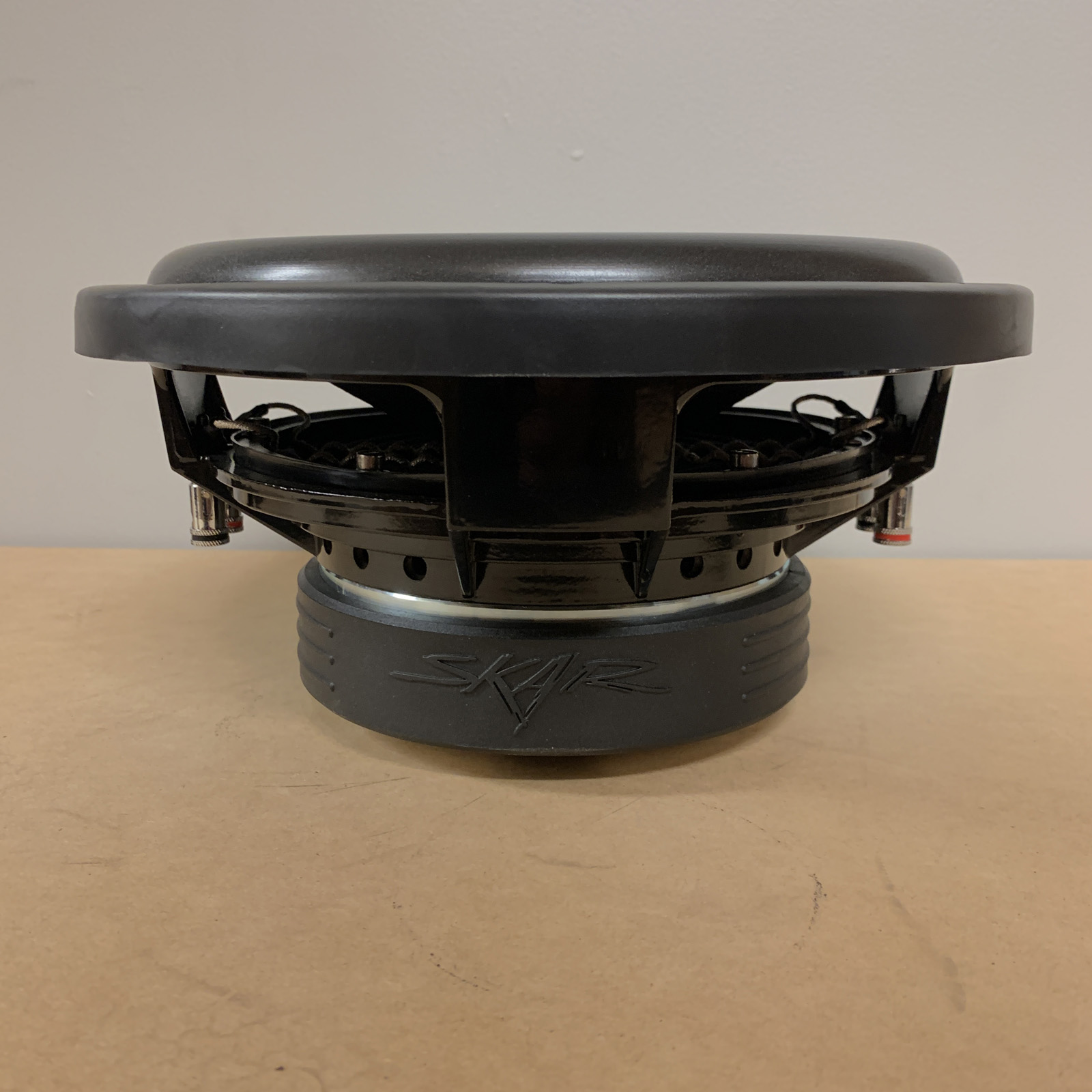 USED SKAR AUDIO VD-10 D2 10" 800 WATT MAX DUAL 2 OHM SHALLOW MOUNT CAR ...